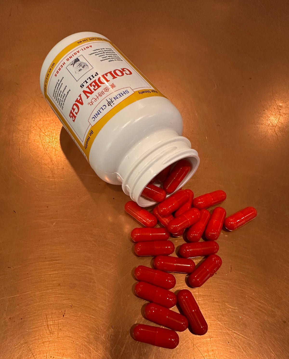 Golden Age Pills - Herbs for Longevity | Shen Clinic — shenclinic.com