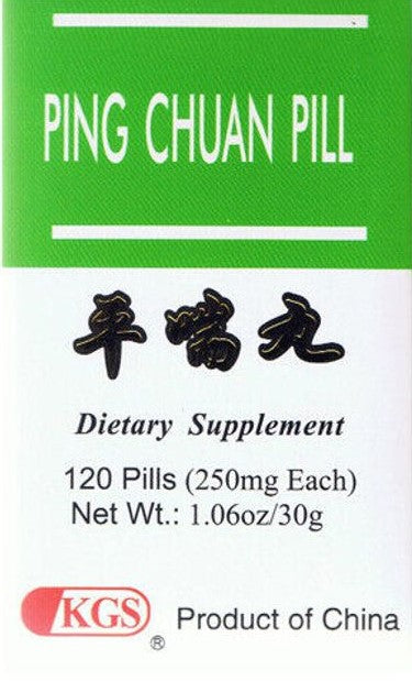Ping Chuan Pill 平喘丸 - Calm Wheezing Pill — shenclinic.com