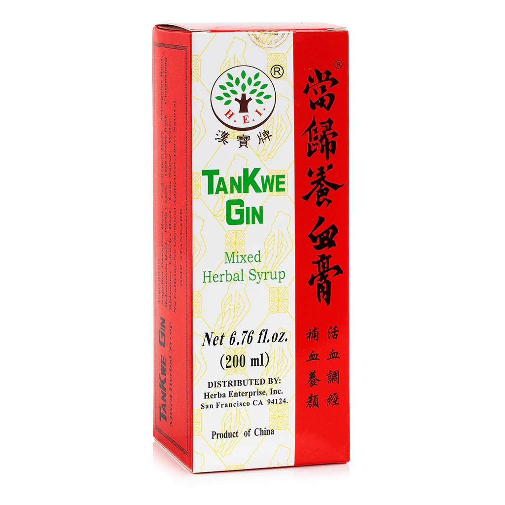 Tankwe Gin 當歸養血膏 or Tang Kwe Gin - Dang Gui Yang Xue Gao — shenclinic.com