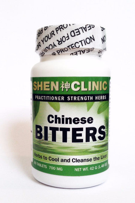Chinese Bitters for Detoxification | Save while they last — shenclinic.com