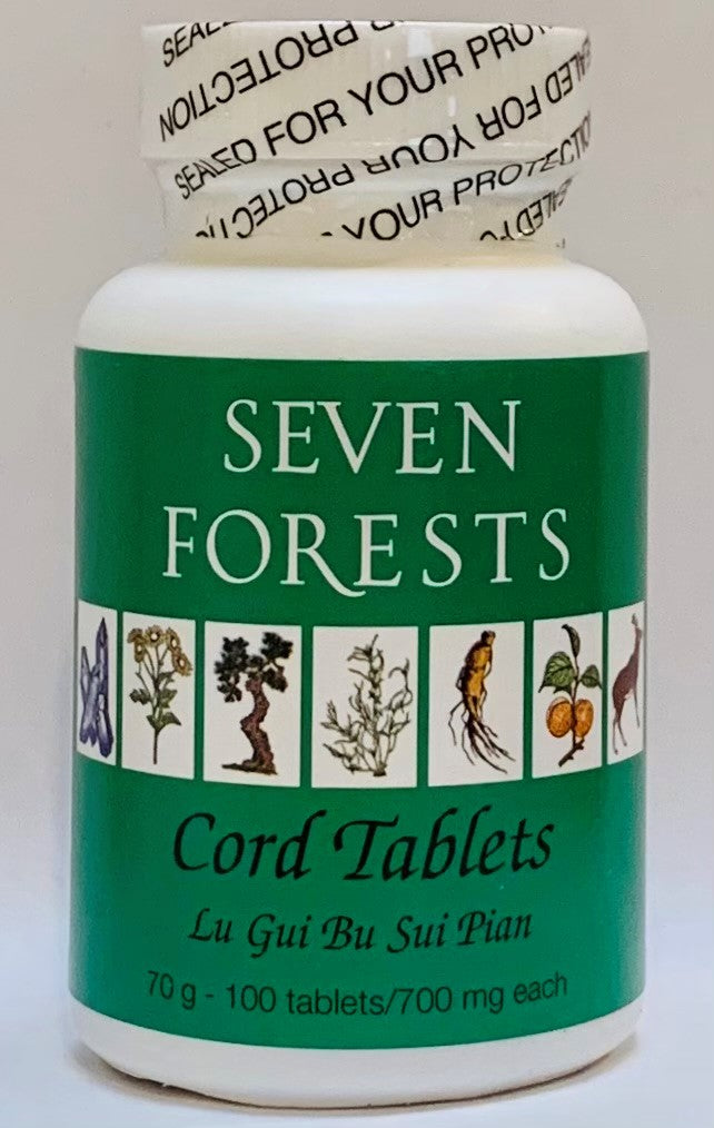 Cord Tablets - Seven Forests — shenclinic.com
