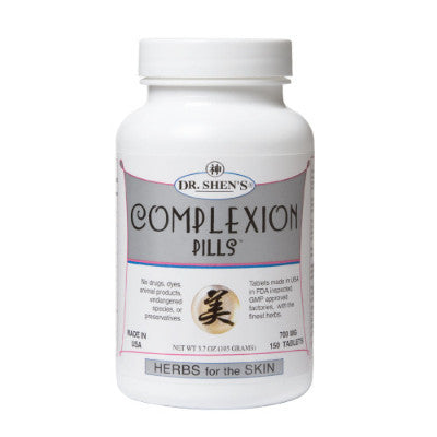 Dr. Shen's COMPLEXION PILLS for Acne — shenclinic.com