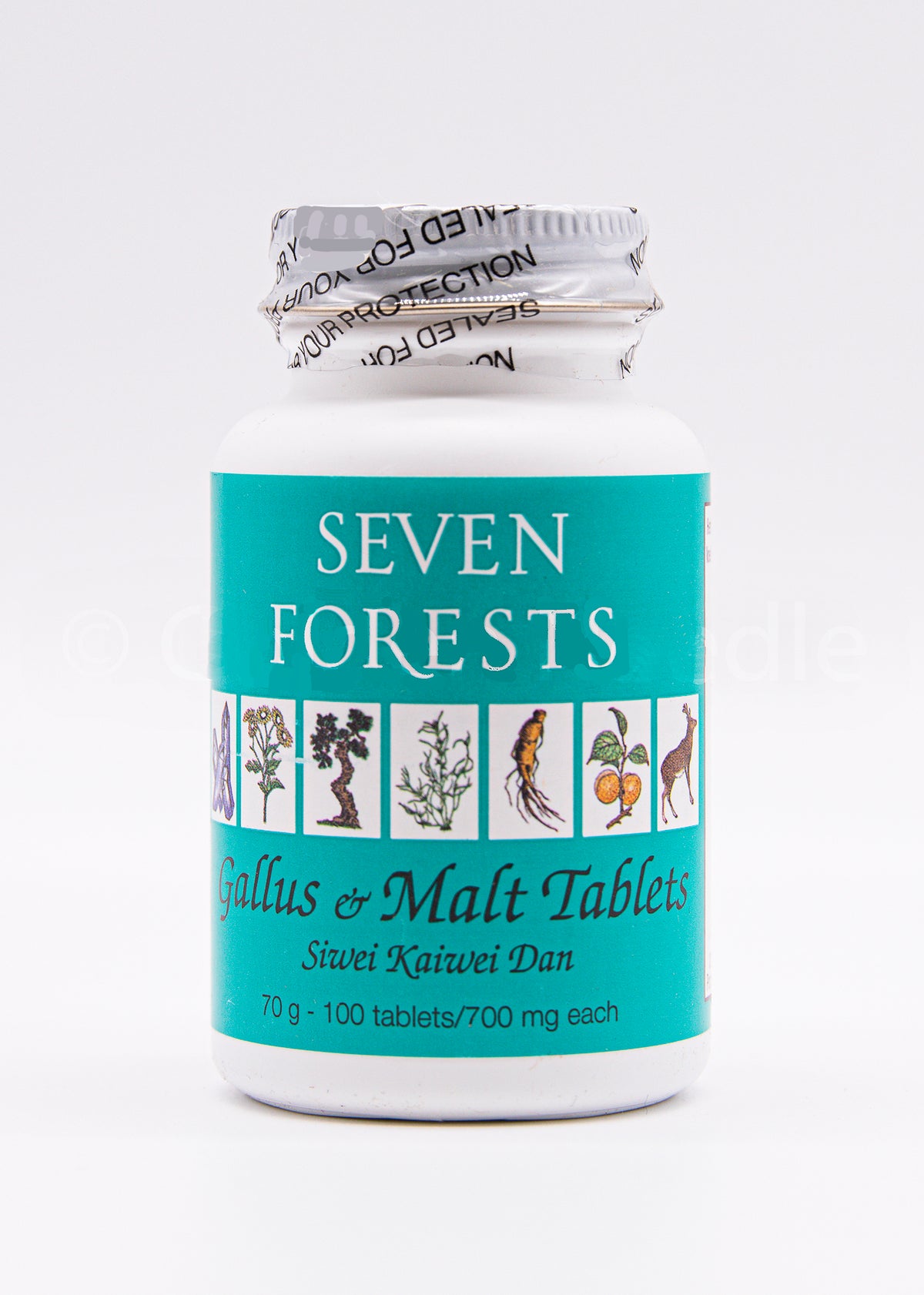 Gallus-Malt Tablets | Seven Forests — shenclinic.com