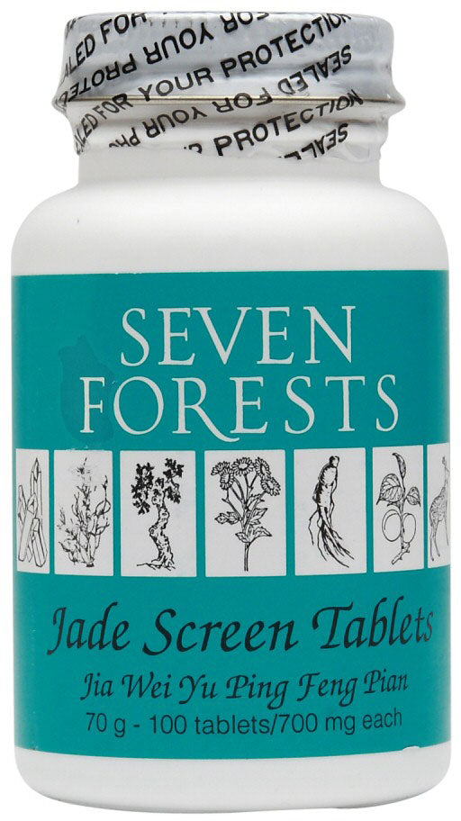 Jade Screen Tablets - Seven Forests — shenclinic.com