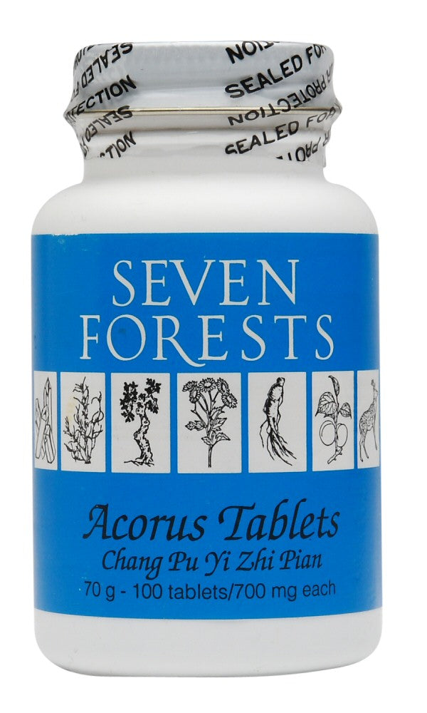 Acorus Tablets | Seven Forests — shenclinic.com