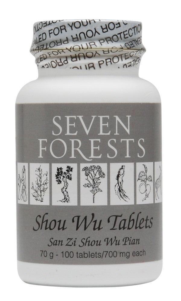 Shou Wu Tablets - Seven forests — shenclinic.com