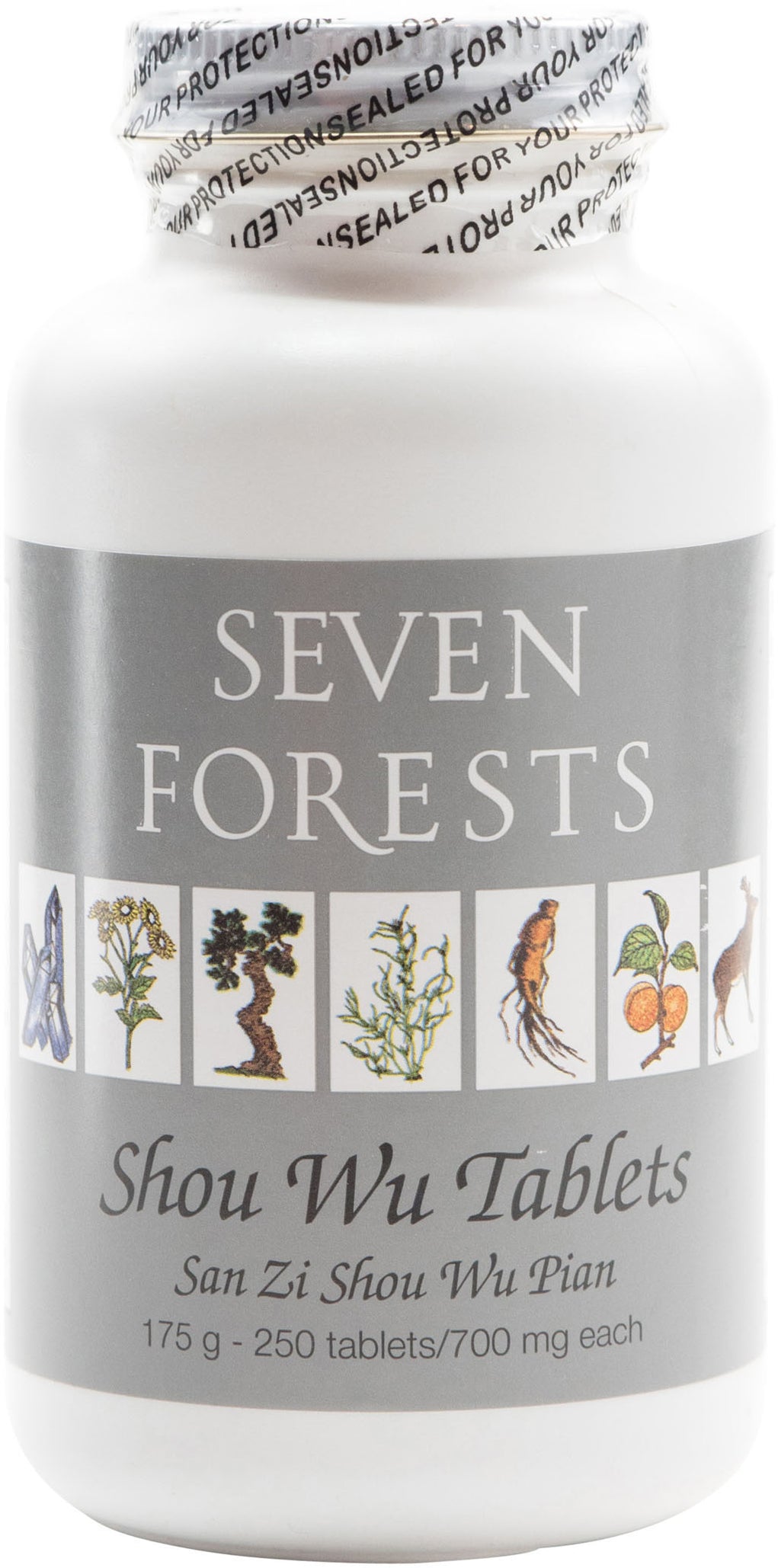 Shou Wu Tablets - Seven forests — shenclinic.com