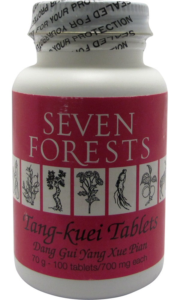 Tang-kuei Tablets - Seven forests — shenclinic.com