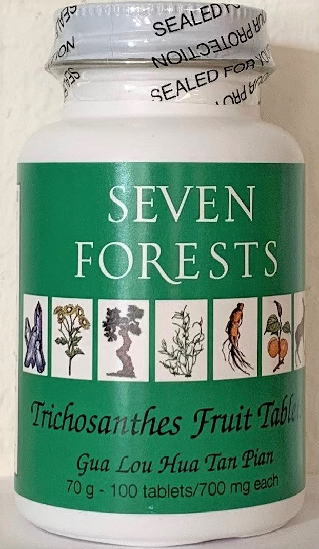 Trichosanthes Fruit Tablets - Seven Forests — shenclinic.com